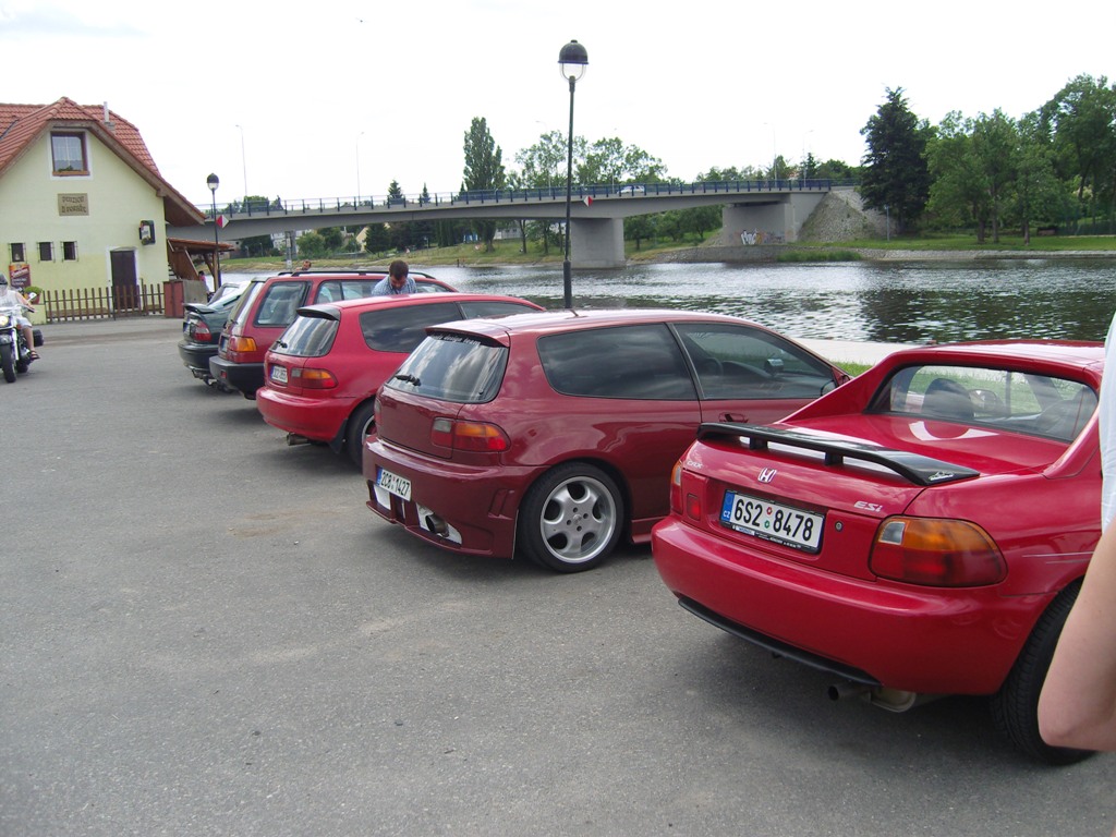 :: www.honda-club.cz :: Zobrazit téma - Sraz na jihu - aneb Čihovické ...